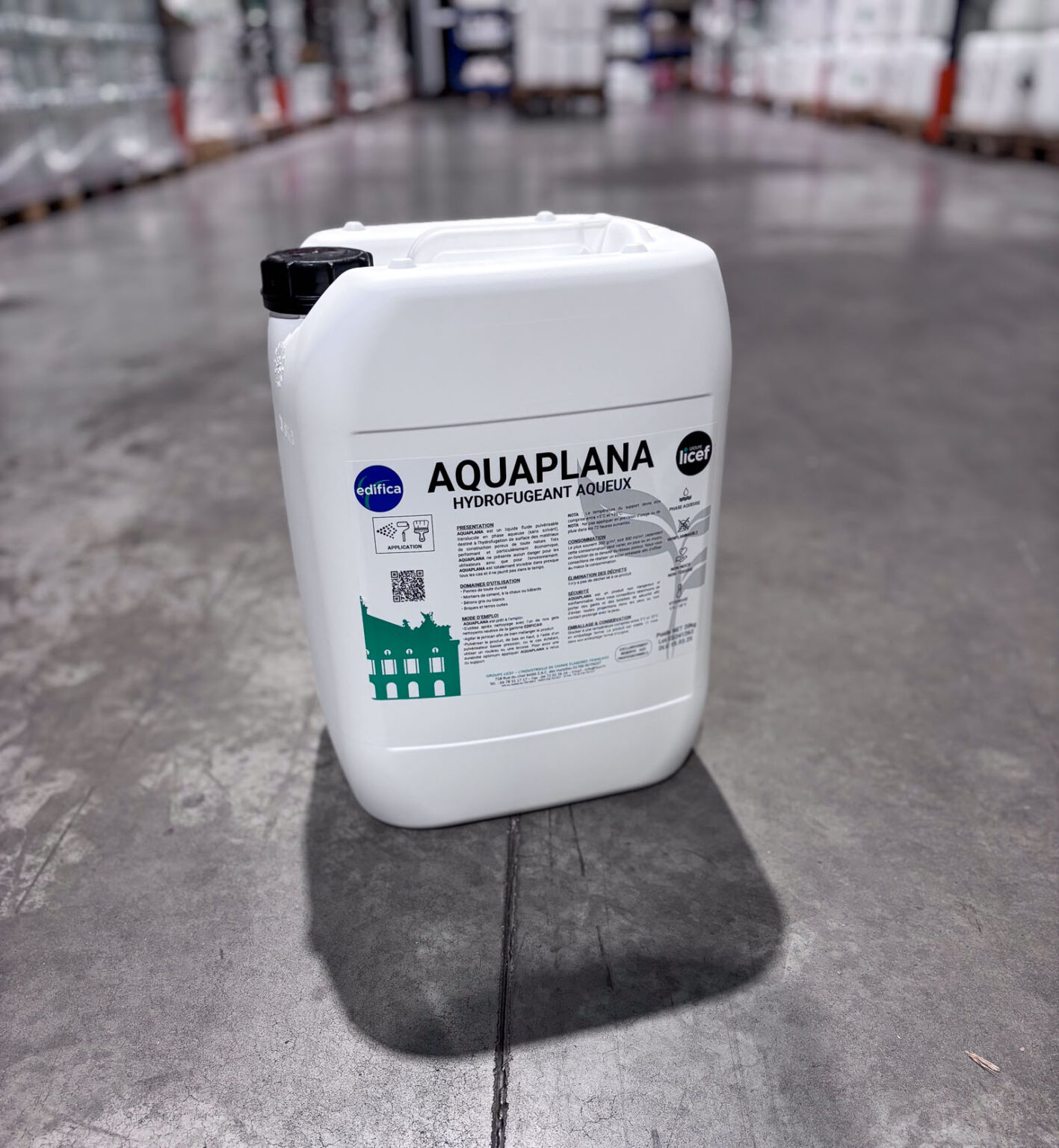 AQUAPLANA - Gamme EDIFICA - LICEF