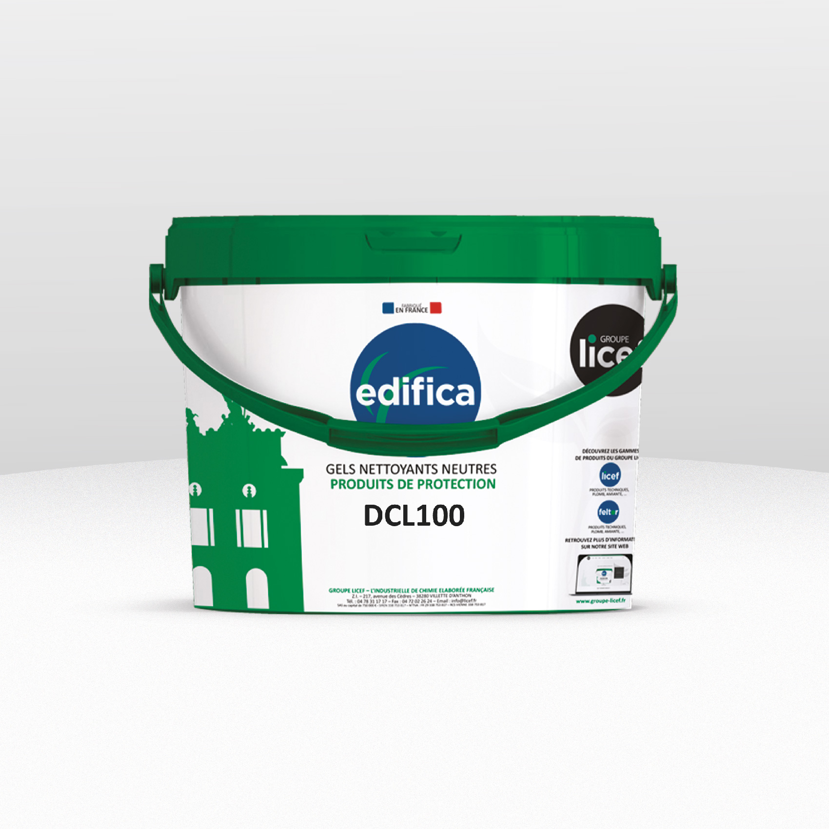 DCL 100 - Gamme EDIFICA - LICEF