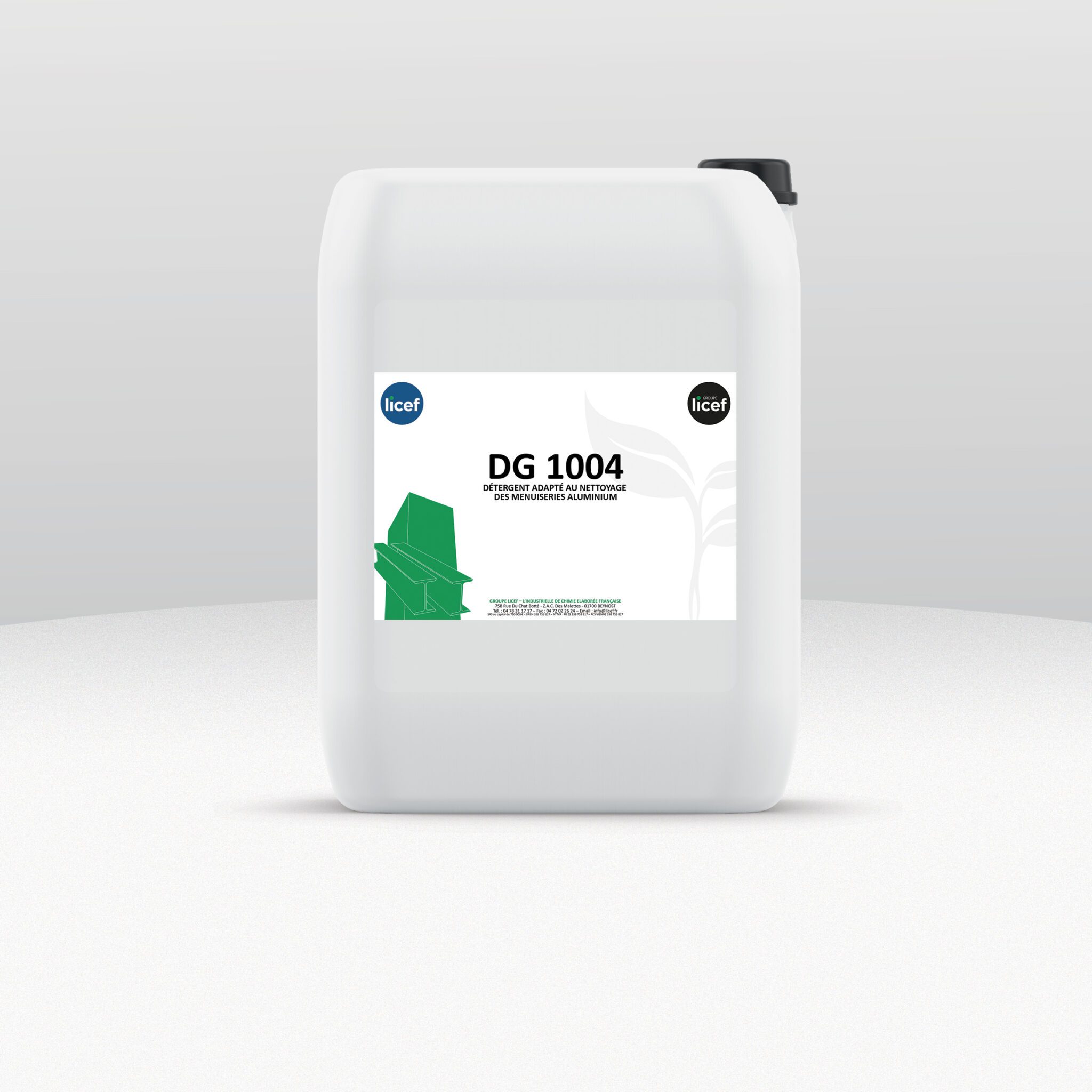 DG 1004 - Gamme LICEF - LICEF