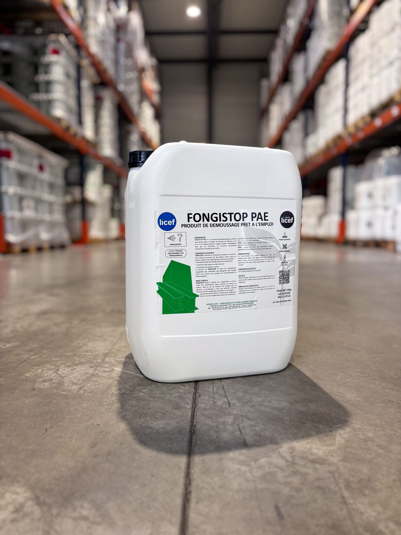 FONGISTOP PAE - Gamme LICEF - LICEF