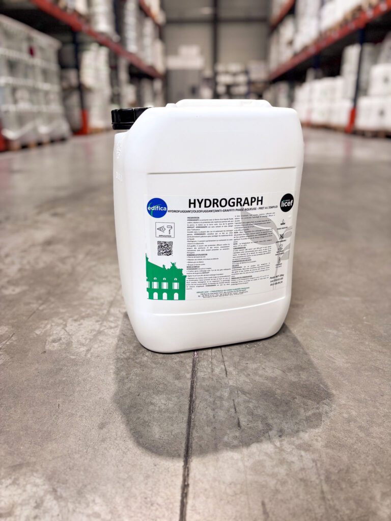 HYDROGRAPH - Gamme EDIFICA - LICEF