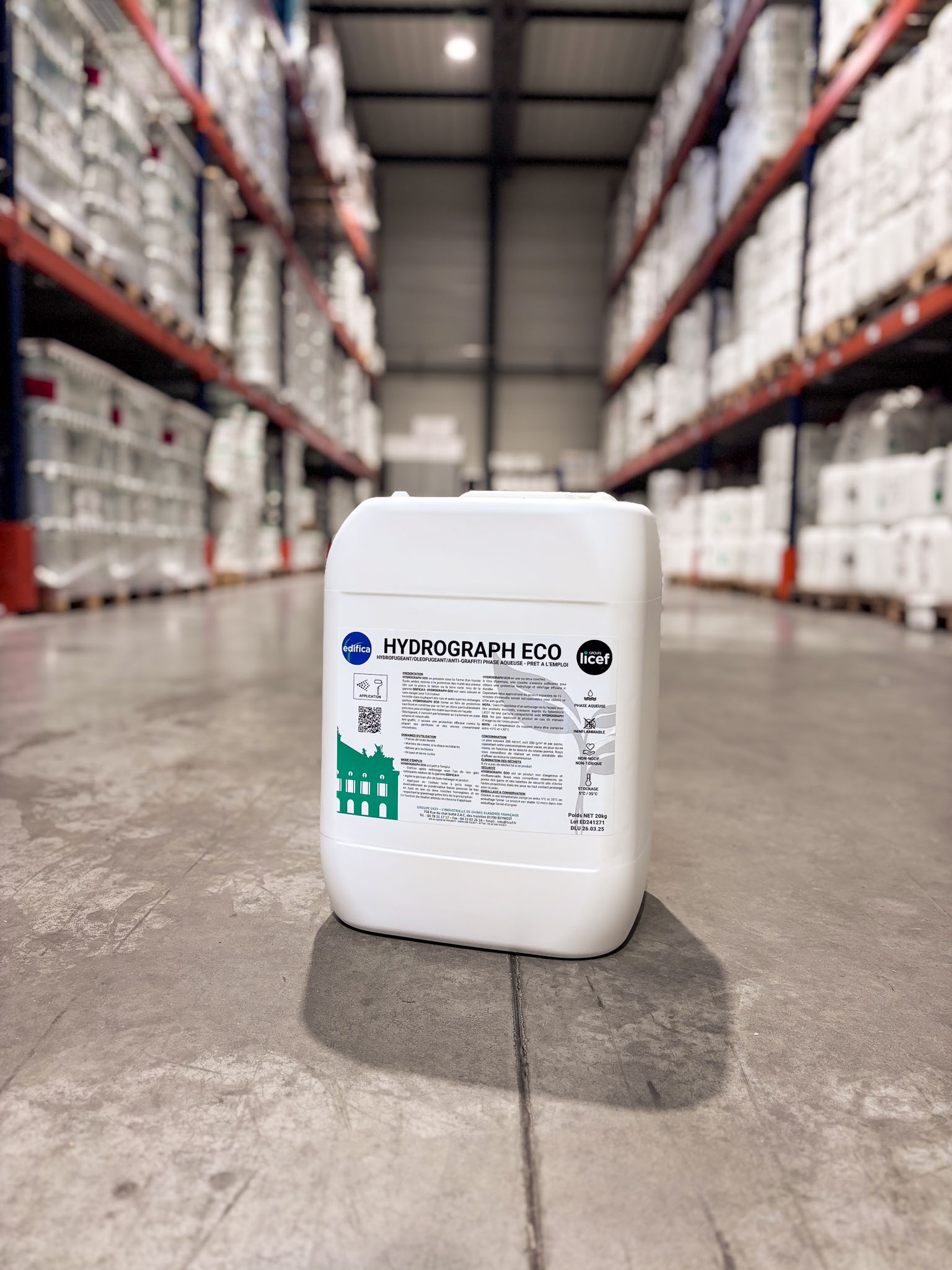 HYDROGRAPH ÉCO - Gamme EDIFICA - LICEF