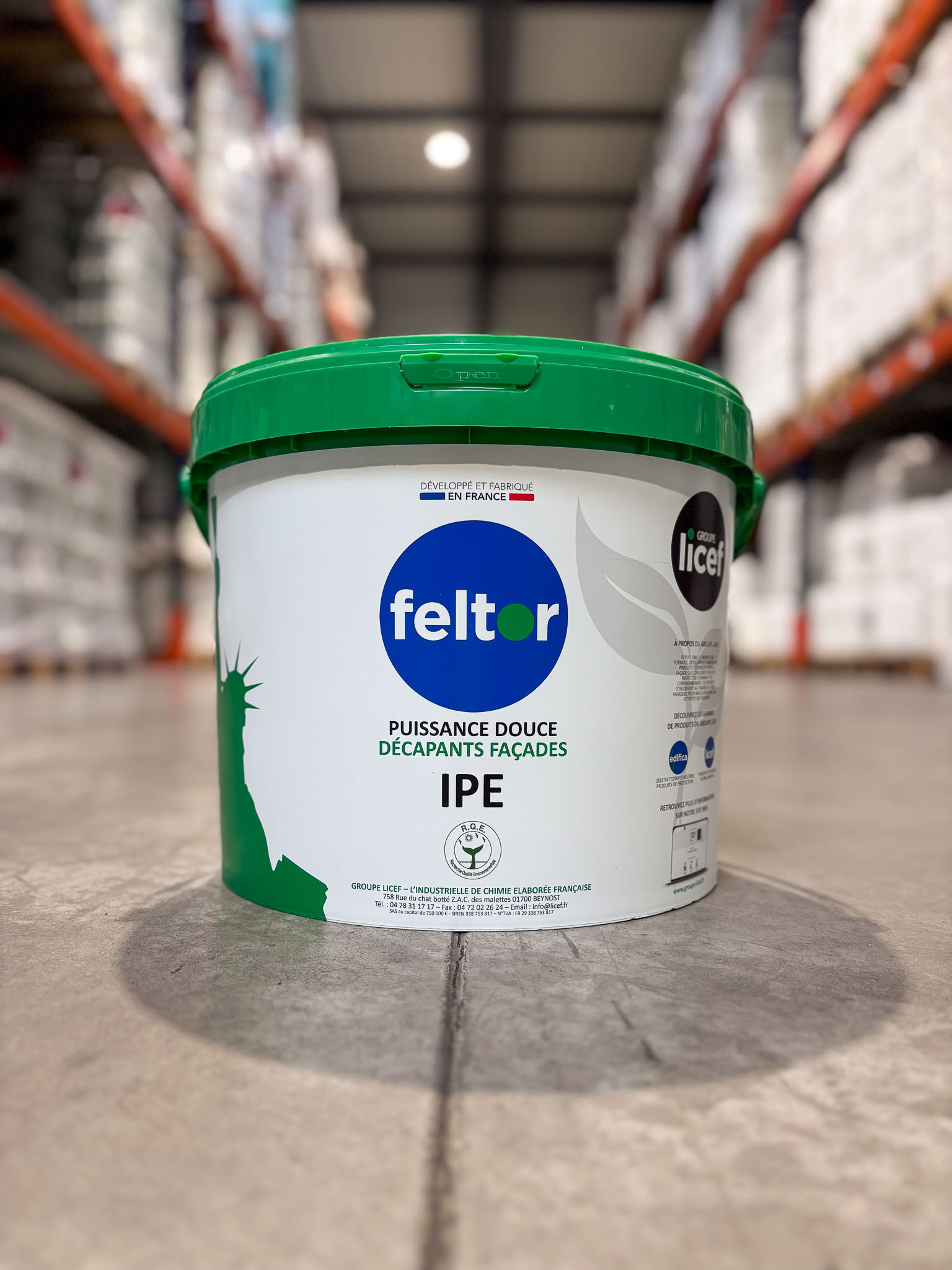 IPE - Gamme FELTOR - LICEF