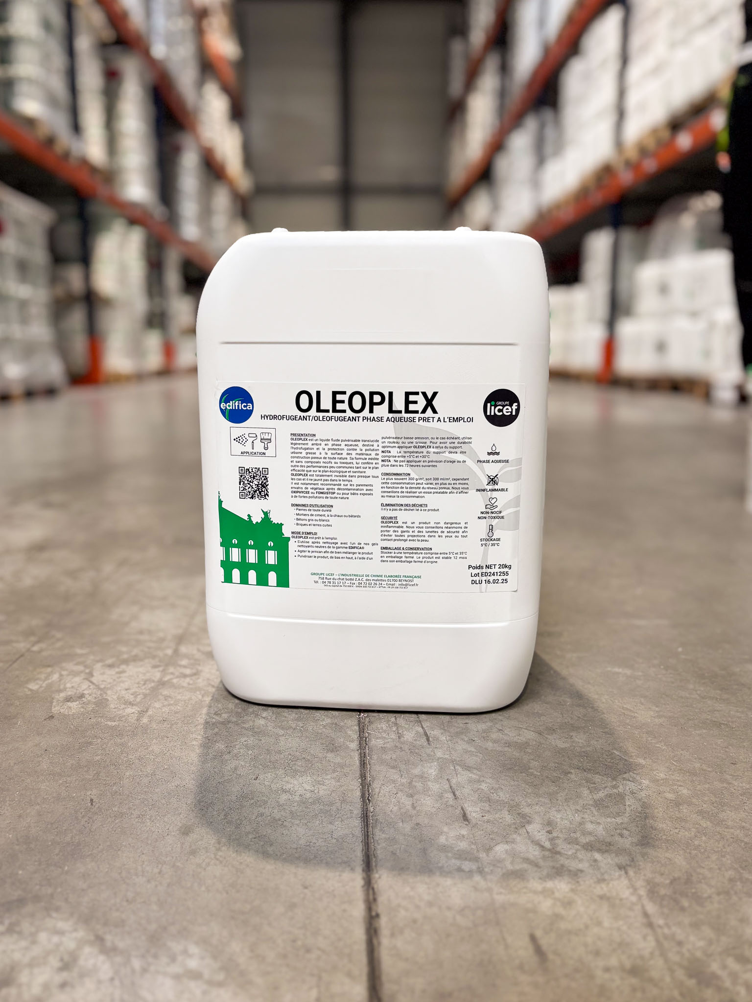 OLEOPLEX - Gamme EDIFICA - LICEF