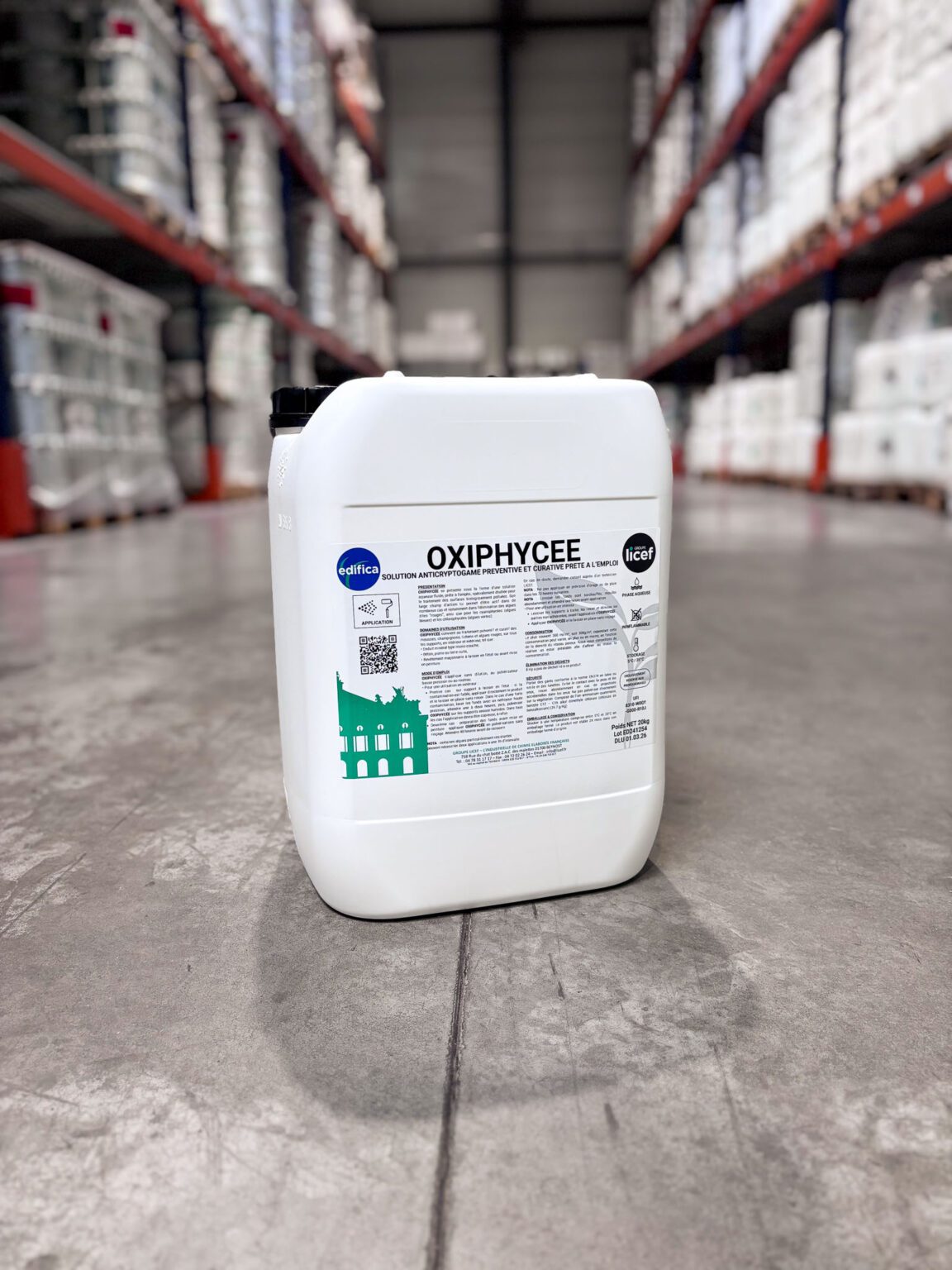 OXIPHYCÉE - Gamme EDIFICA - LICEF