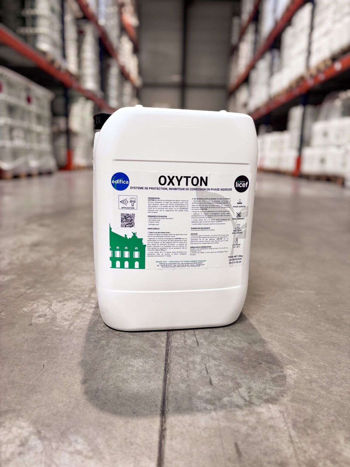 OXYTON - Gamme EDIFICA - LICEF