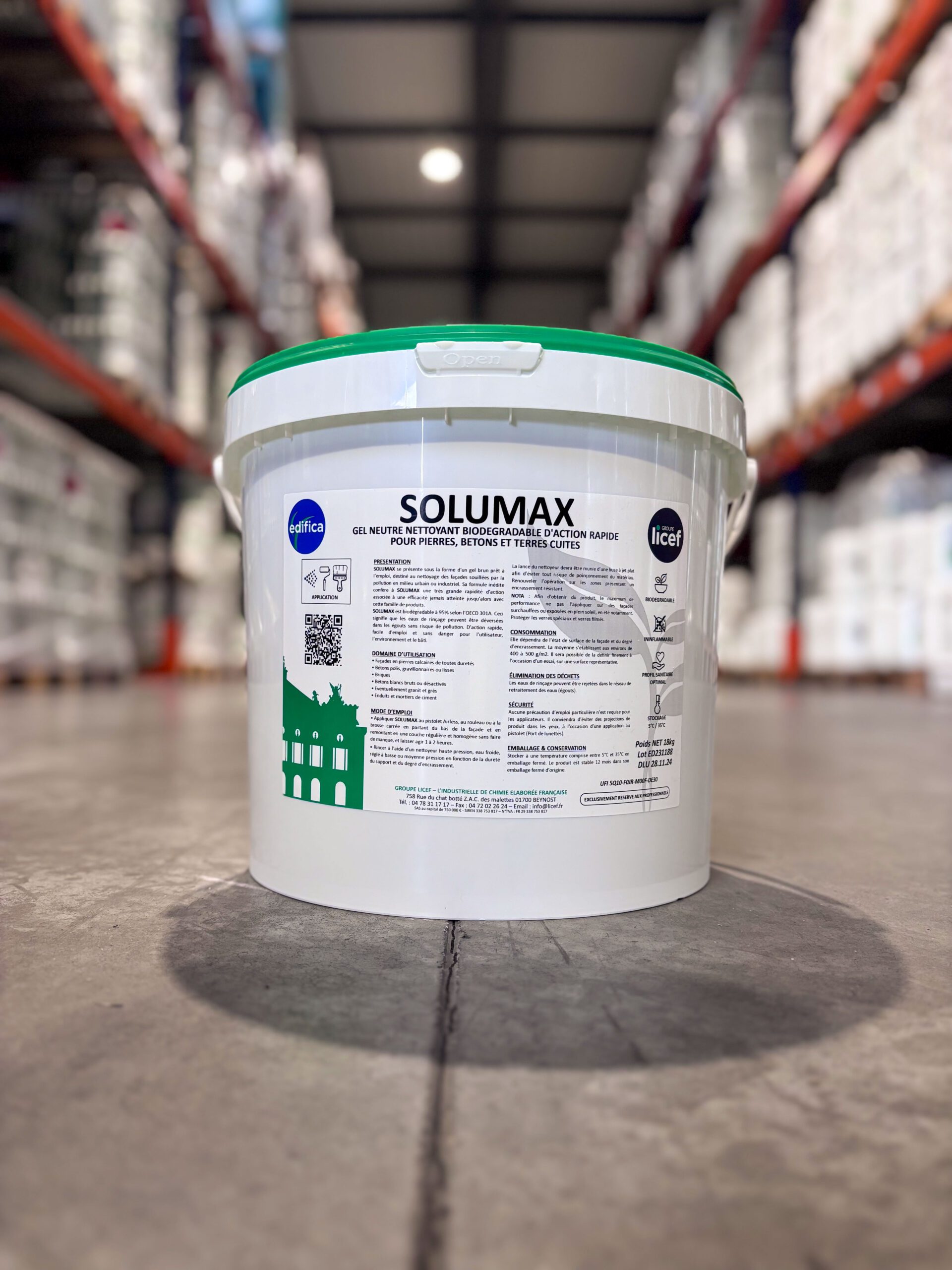 SOLUMAX - Gamme EDIFICA - LICEF
