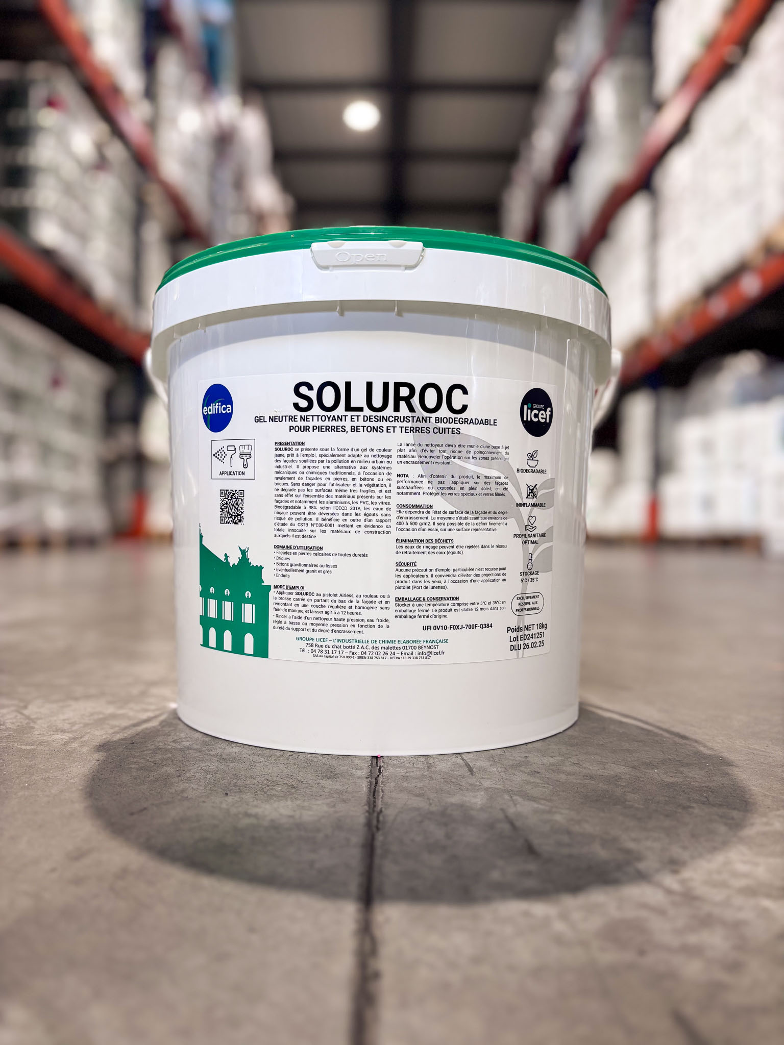 SOLUROC - Gamme EDIFICA - LICEF