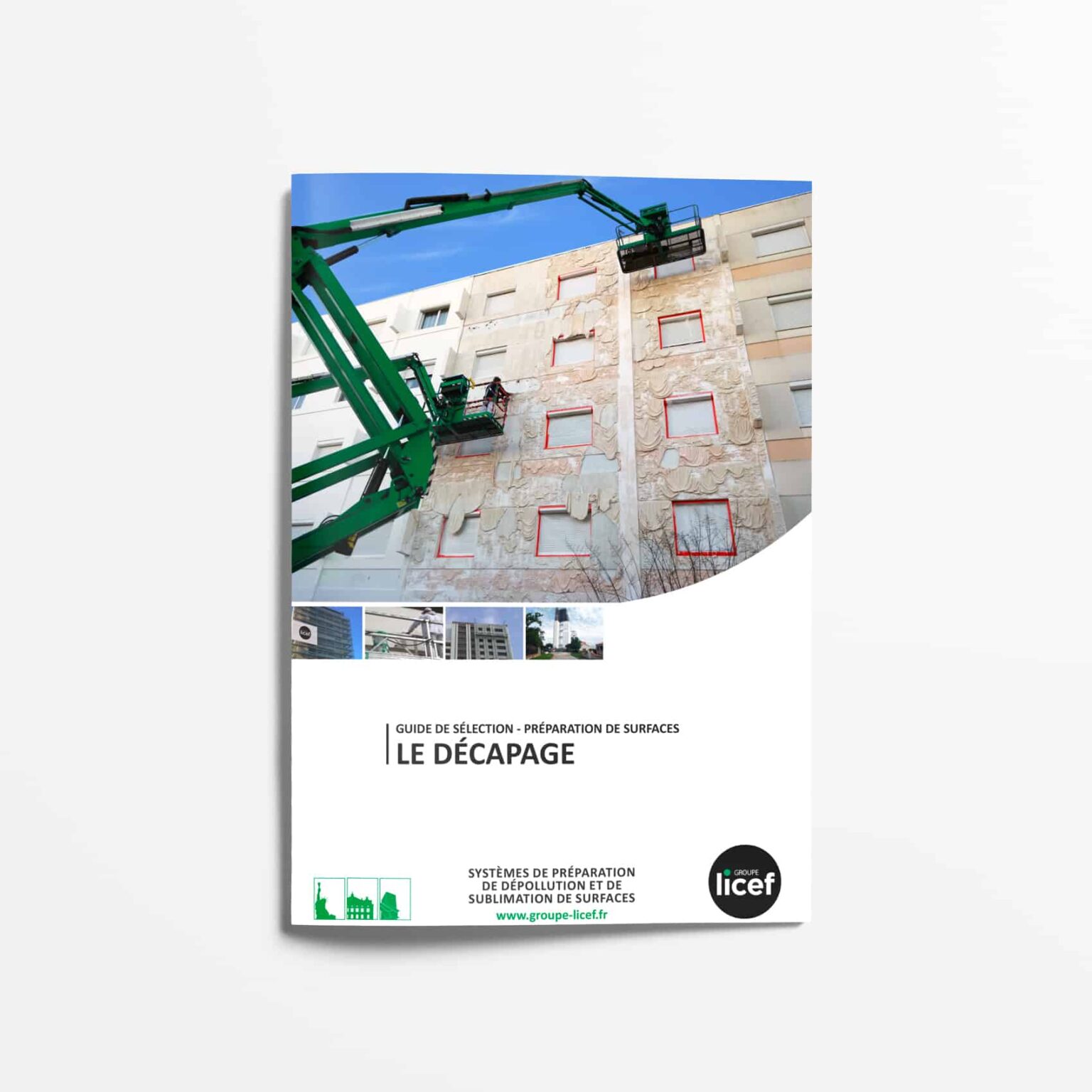 Préparation de surfaces : Le décapage - LICEF