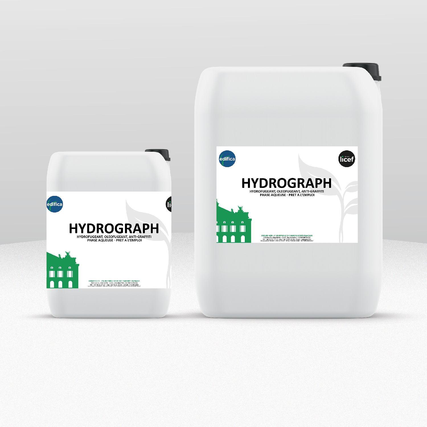 HYDROGRAPH - Gamme EDIFICA - LICEF